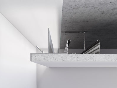 Profils de plafond à joint creux – ASP Profiles