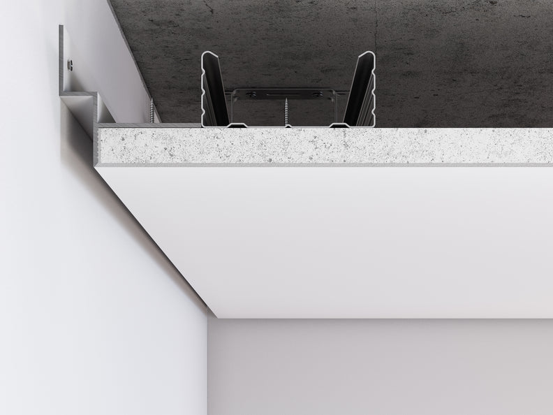 Shadow-gap ceiling profiles – ASP Profiles